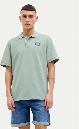 Jack & Jones Jack & Jones Poloshirt Hudson 12269238 Grün Regular Fit