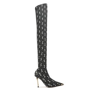 Elisabetta Franchi Stiefel Elisabetta Franchi SA-33L-36E2 Schwarz