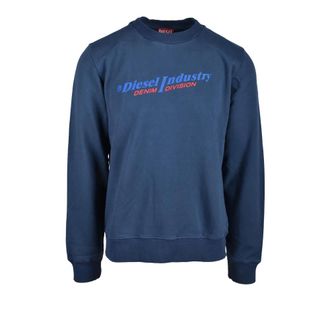Diesel Pullover - - Sweatshirts & Hoodies - Herren - Blau - 2XL