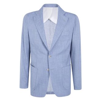 Barba Bactive Mono Jacket - - Jackets - Herren - Blau - XL