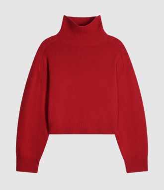 Vanessa Bruno Pull Ballerine Carmin