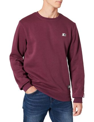 Starter Black Label Herren Starter Essential Crewneck darkviolet, S