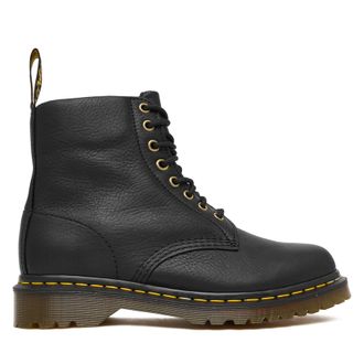 Dr. Martens Schn&uuml;rstiefel Dr. Martens 1460 Wl Grizzly DM31873001 Schwarz