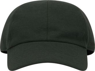 Slowear Slowear, Homme, Accessoires, Vert, Taille: ONE Size Casquette avec Visi&egrave;re en Jersey de Coton