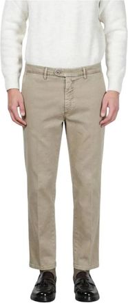 Mason's Pantalon Chino de Jardin - Homme - Pantalons - Beige - Taille: 2XL