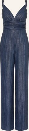 Vera Mont Vm Vera Mont Jumpsuit Mit Glitzergarn blau