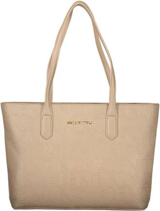Mario Valentino Femme, Sacs, Beige, Taille: ONE Size Sac &agrave; bandouli&egrave;re &agrave; 2 anses
