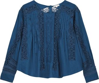 Louise Misha Blouse Jeannine Voile de Coton Bio - Collection Femme Louise Misha