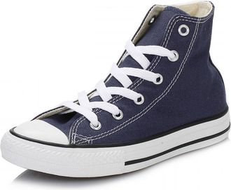 Converse Unisex Kinder Youths Chuck Taylor All Star Hi Sneaker, Blau, 27 EU
