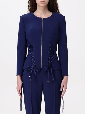 Elisabetta Franchi Veste ELISABETTA FRANCHI Femme couleur Bleu