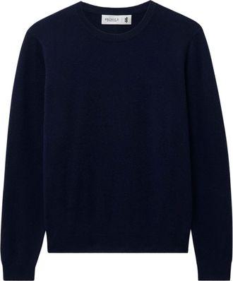 Pringle Of Scotland Kaschmirpullover mit Rundhalsausschnitt - Blau