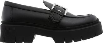 HUGO BOSS Hugo Loafer - Kris Loafer BKCLT - Gr. 39 (EU) - in Schwarz - für Damen