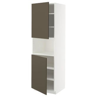 IKEA METOD Hochschr. f Mikrow.+2T&uuml;ren/B&ouml;