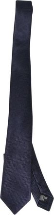 Giorgio Armani Homme, Accessoires, Bleu, Taille: ONE Size Cravate en soie