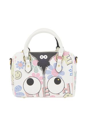 Mymo Handtasche Handtasche Frauen Wei&szlig;