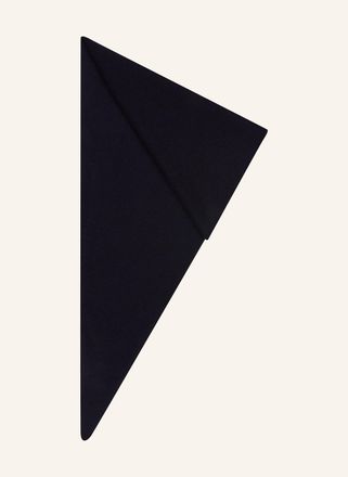 S.Marlon S.Marlon Dreieckstuch Aus Cashmere blau