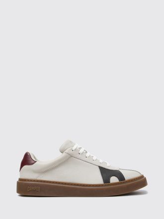 Camper Baskets basses Twins en cuir de veau avec logo contrastant