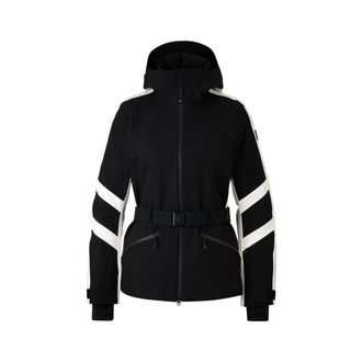 Bogner Fire + Ice Skijacke Moia f&uuml;r Damen - Schwarz/Wei&szlig; - 42