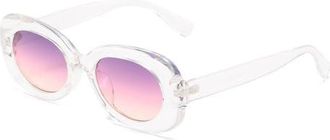 Generic Lunettes De Soleil Dext&eacute;rieur For Hommes Et Femmes, For Les Trajets Domicile-travail, Le Sport La Conduite(Clear)