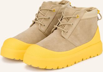 UGG Schn&uuml;rboots Neumel beige