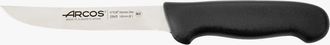Arcos Ausbeinmesser mit Nitrum Edelstahlklinge 160 mm - Professionelles Fleischermesser zum Schneiden von Knochen und Fleisch - Ergonomischer Griff aus Poly