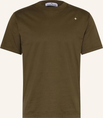 Stone Island T-Shirt Stellina gruen