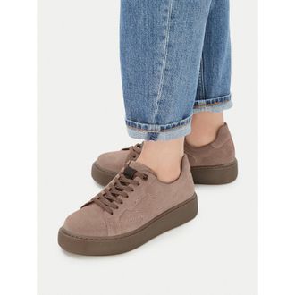 Lasocki Sneakers Lasocki CEO-WI23-CRICKIT-07 Dunkelbeige