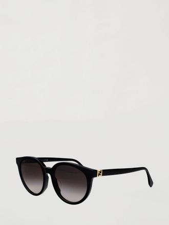 Fendi Lunettes De Soleil Femme couleur Noir