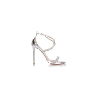 Ninalilou High Heel Sandalen - - Shoes - Damen - Grau - 37 EU