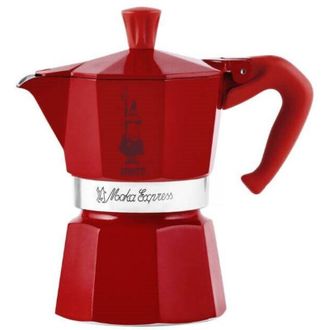 Bialetti moka express 3TZ rosso Winter Wonderland