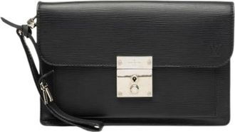 Louis Vuitton Sac pochette Belaia Pre-owned - Femme - Pre-owned - Noir - Taille: ONE Size