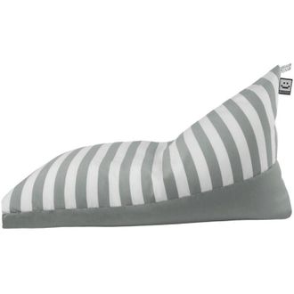 Happers Happers - Pouf Pyramide Toldotex Gris pour Ext&eacute;rieur ou Int&eacute;rieur xxl Gris