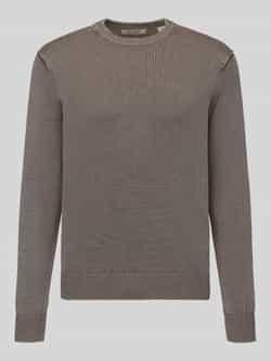 Only & Sons Regular Fit Pullover aus reiner Baumwolle