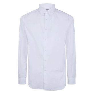 Aspesi Homme, Chemises, Blanc, Taille: XL Comma Shirt