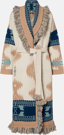 Alanui Cardigan Icon aus Jacquard