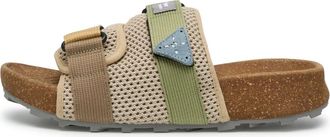 Flower Mountain unisex, Chaussures, Beige, Taille: 42 EU Niwa Slipper Uni