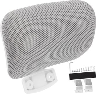 Garneck Computer Stuhl Kopfkissen Aus Glattem Material Verstellbare Kopfstütze Bürostuhl Nackenschutz Für Büro Und Heim