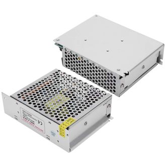 Dioche S-120-24 Schaltnetzteil-Treiberadapter 24V 5A Aluminiumlegierung f&uuml;r LED-Streifenlicht, 3D-Drucker und Gleichstromanwendungen (S-100-24 (V/4,2 A/100 W