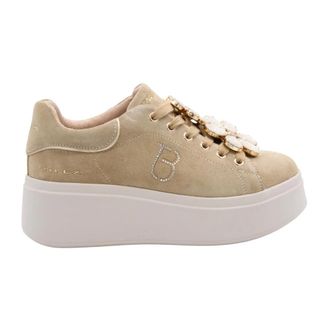 Tosca Blu Hyacint Sneaker - - Shoes - Damen - Beige - 37 EU