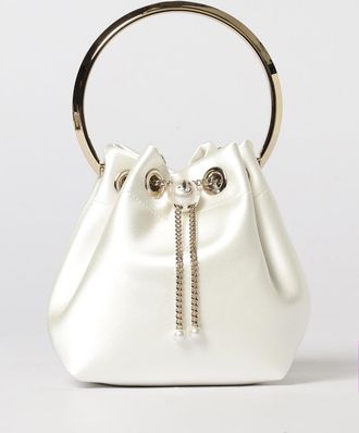 Jimmy Choo London Minitasche JIMMY CHOO Damen Farbe Wei&szlig;