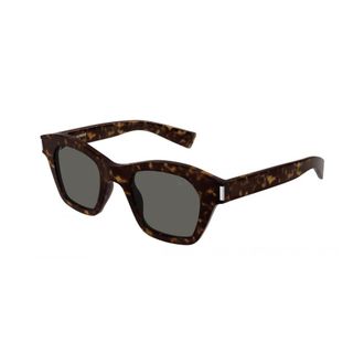 Saint Laurent Sl592 002 Sonnenbrillen - - Accessories - Damen - Braun - 47 MM