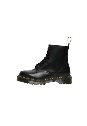 Dr. Martens Mixte Dm25345001_40 bottes bovver, Noir, 40 EU
