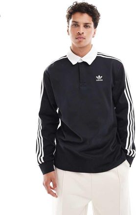 adidas Originals Polo de rugby - Noir