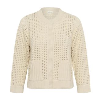 Part Two Cardigans - - Knitwear - Damen - Beige - S