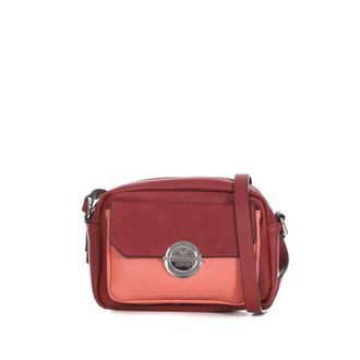 Georges Rech Sac Bandoulière Rouge Femme Hanna Umhängetasche für Damen, mehrfarbig (mehrfarbig), Einheitsgröße