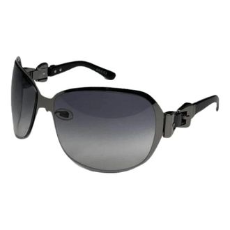 Gucci Pre-owned Sonnenbrille aus Kunststoff - - Pre-owned - Damen - Schwarzk - ONE SIZE