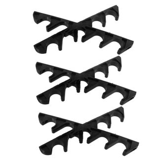 Aboofan 6 Stück Teiliges Outdoor Gartenstuhl Verstellhalterung Kunststoff Verbindungsclip für Balkon Liegestuhl Campingstuhl Bürostuhl Zubehör