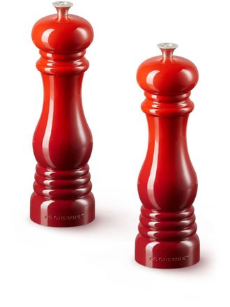 LE CREUSET moulins &agrave; sel et poivre (21 cm) - Rouge