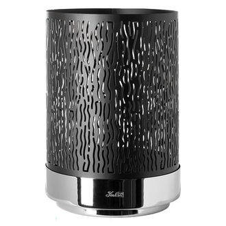 Fink Windlicht MARIAN (DH 21x30 cm) DH 21x30 cm schwarz Teelichthalter Windlichtglas Teelichtglas