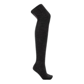 Jil Sander Wollstrumpfhose - - Underwear - Damen - Grau - M